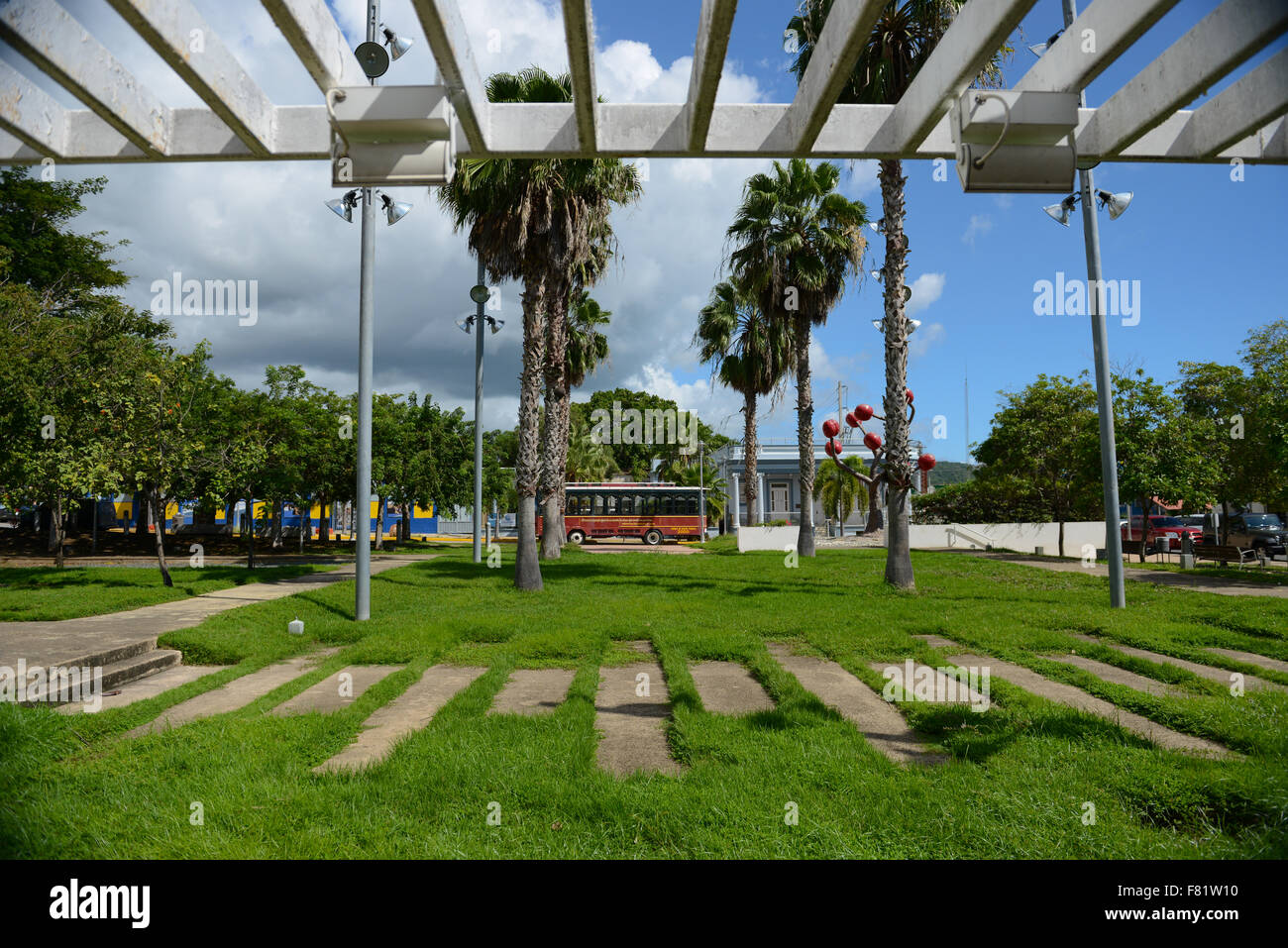 Yauco garden hi-res stock photography and images - Alamy