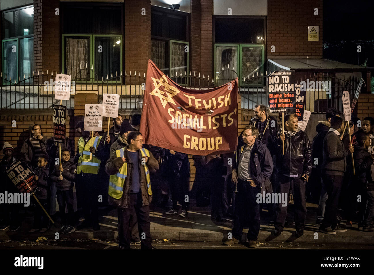 Anti racism rally finsbury park hi-res stock photography and images - Alamy