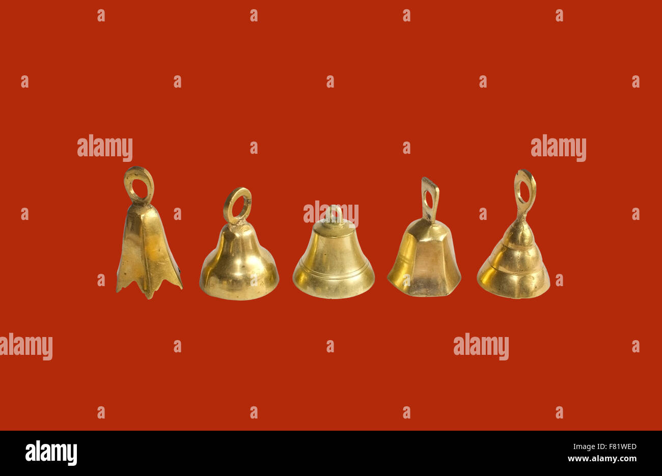 Brass bells hi-res stock photography and images - Alamy