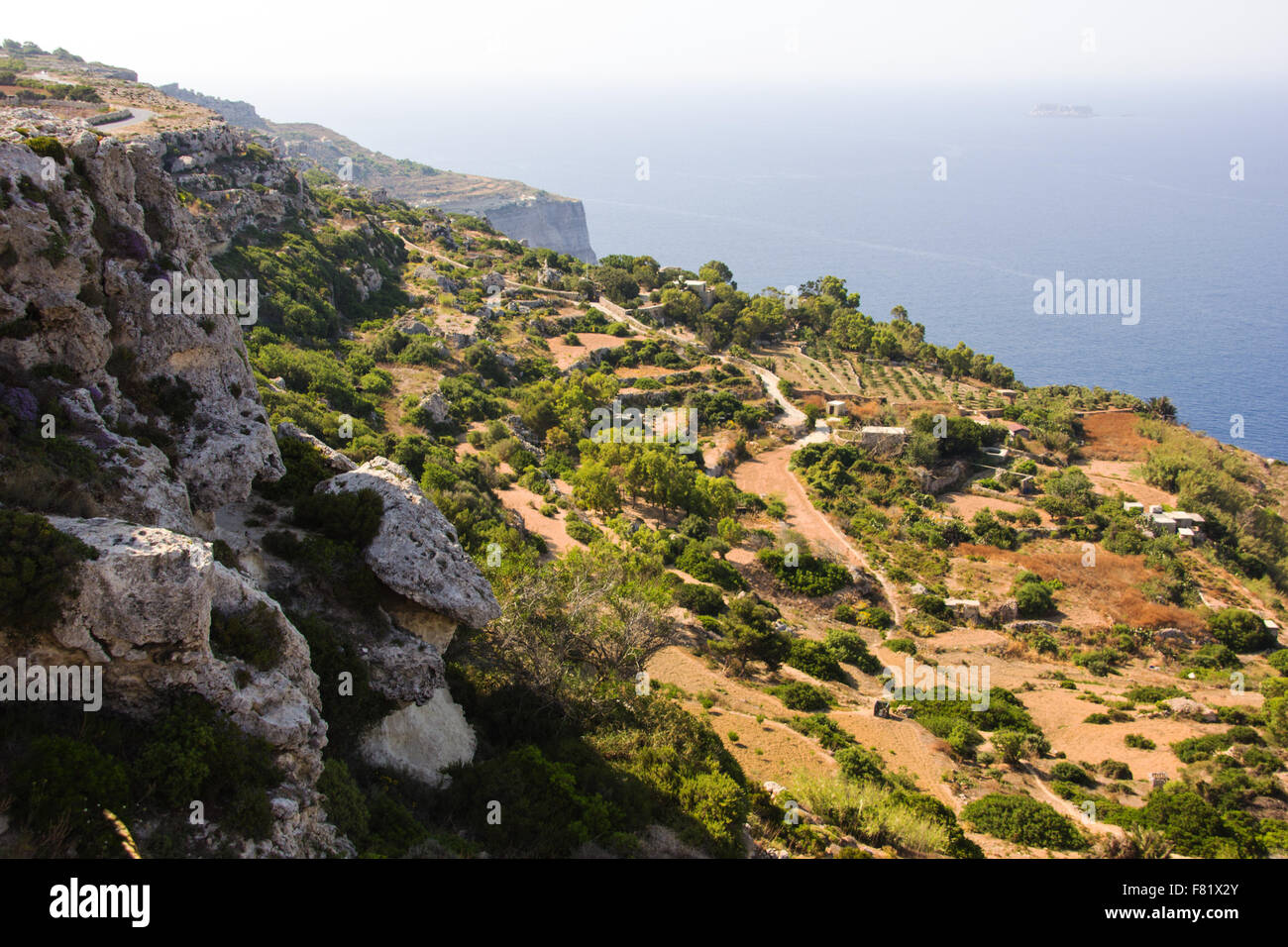 Cliffs of malta hi-res stock photography and images - Alamy