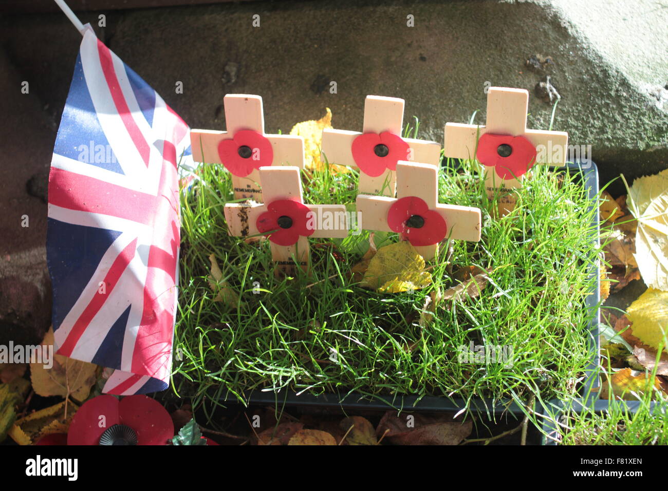 Ww1 red cross flag hi-res stock photography and images - Alamy