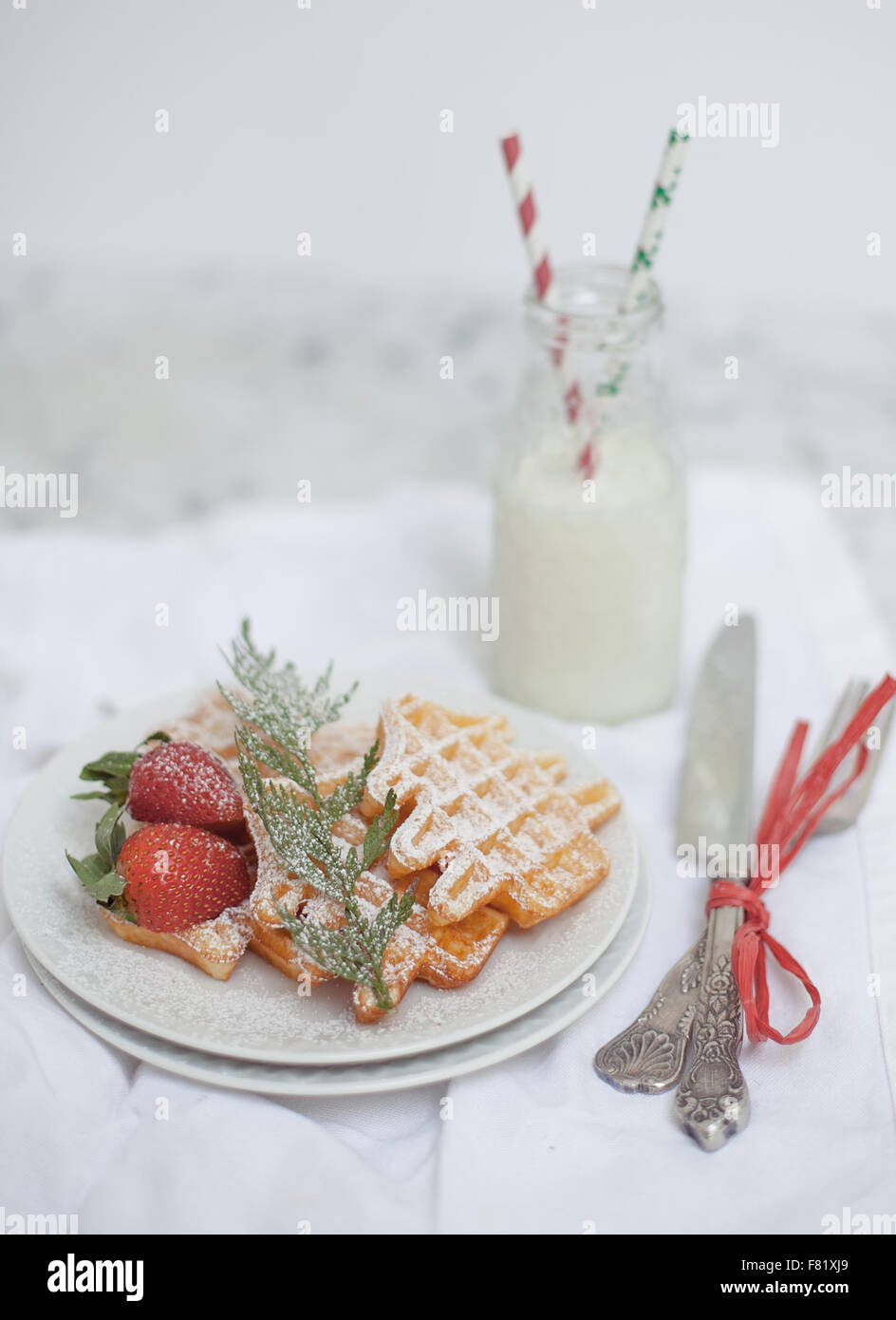 Christmas breakfast hi-res stock photography and images - Alamy