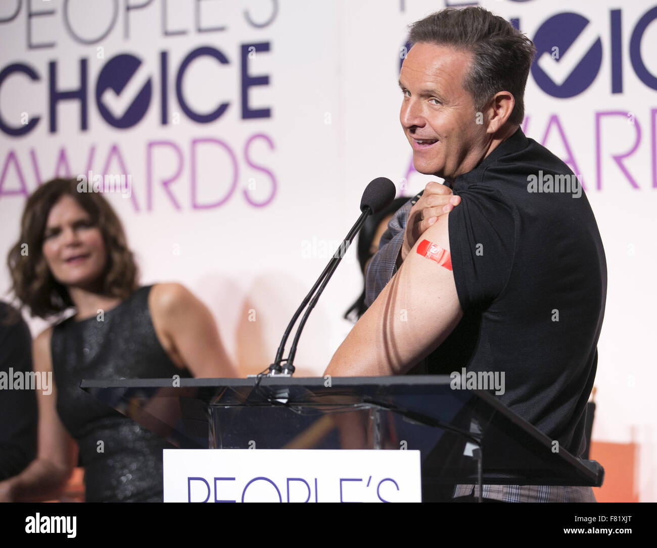 Celebrities attend People’s Choice Awards 2016 Press Conference at The ...