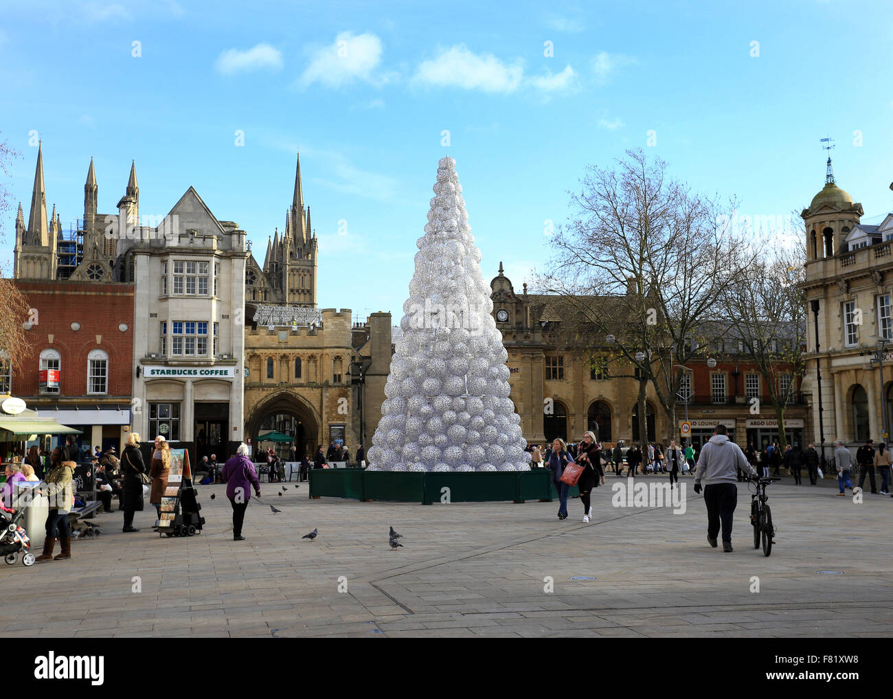 Peterborough christmas tree hi-res stock photography and images - Alamy