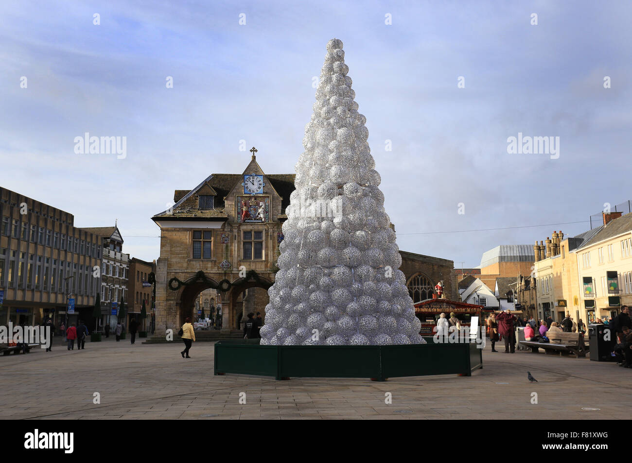 Peterborough christmas tree hi-res stock photography and images - Alamy