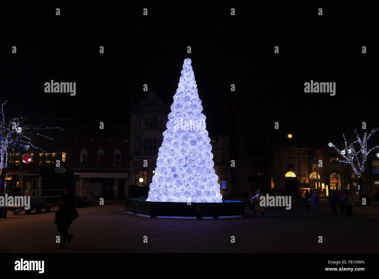 Peterborough Christmas Tree High Resolution Stock Photography and ...
