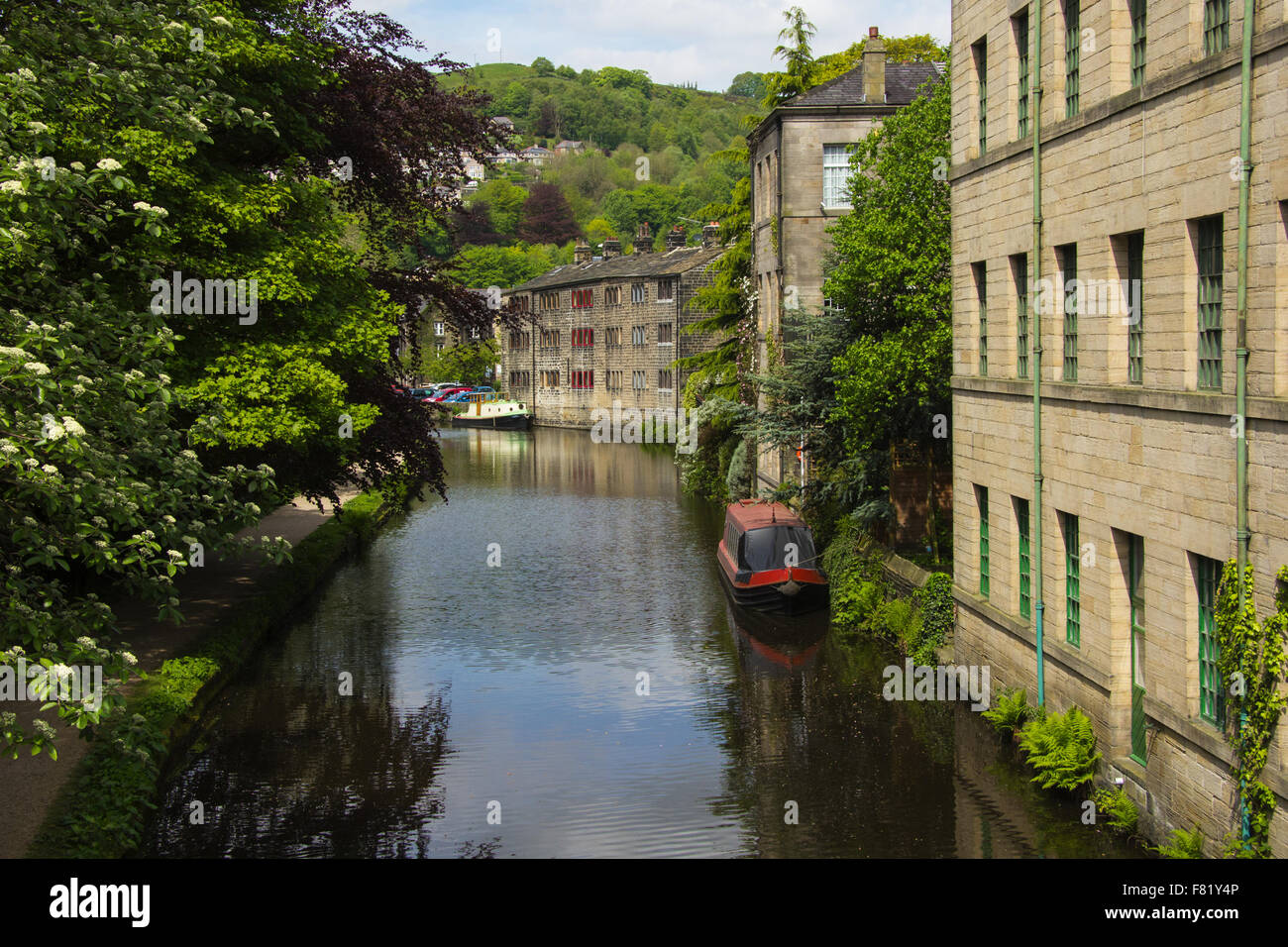 Hebden bridge in yorkshire Stock Photo - Alamy