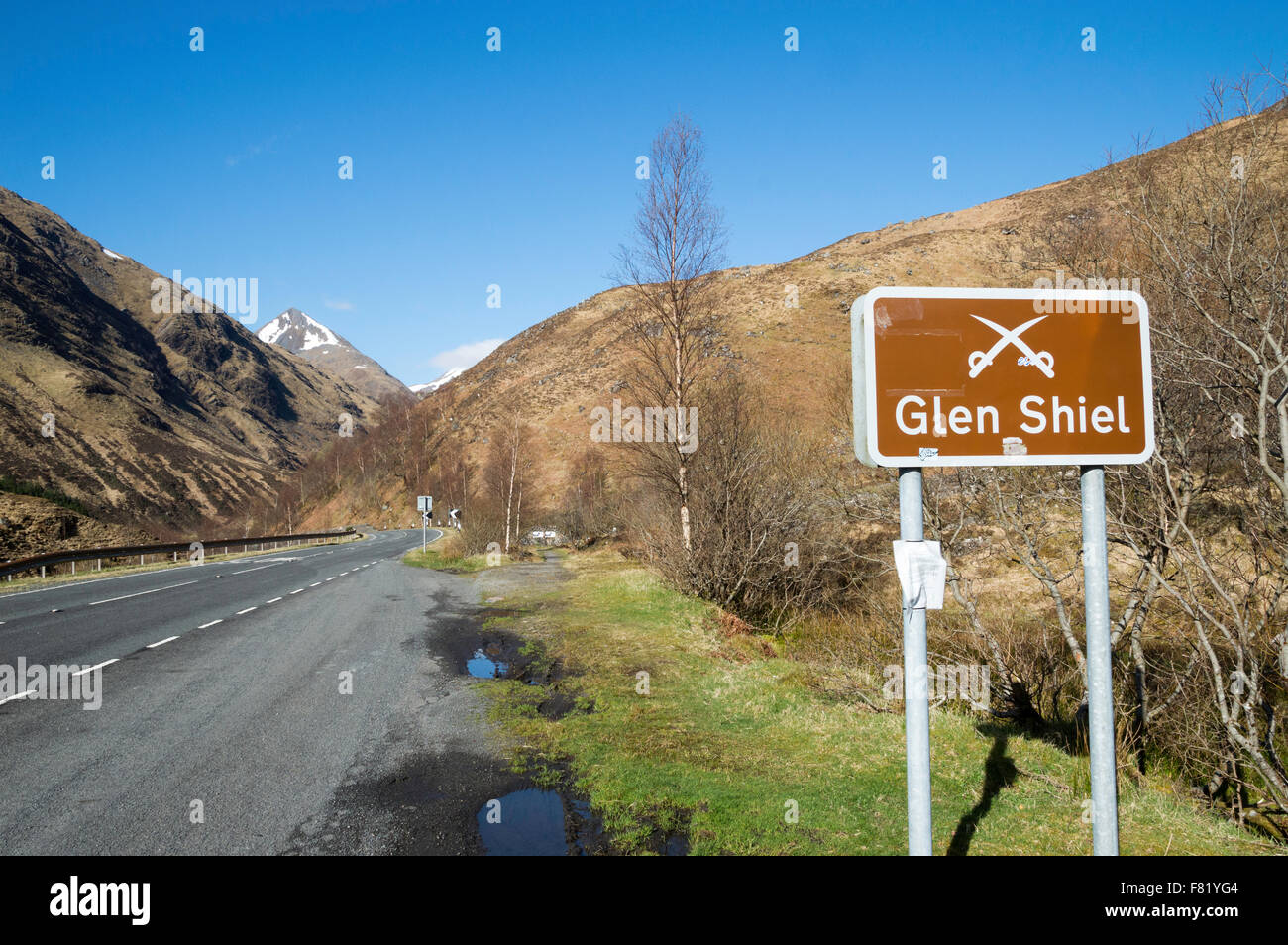 Battle of Glen Shiel Stock Photo - Alamy
