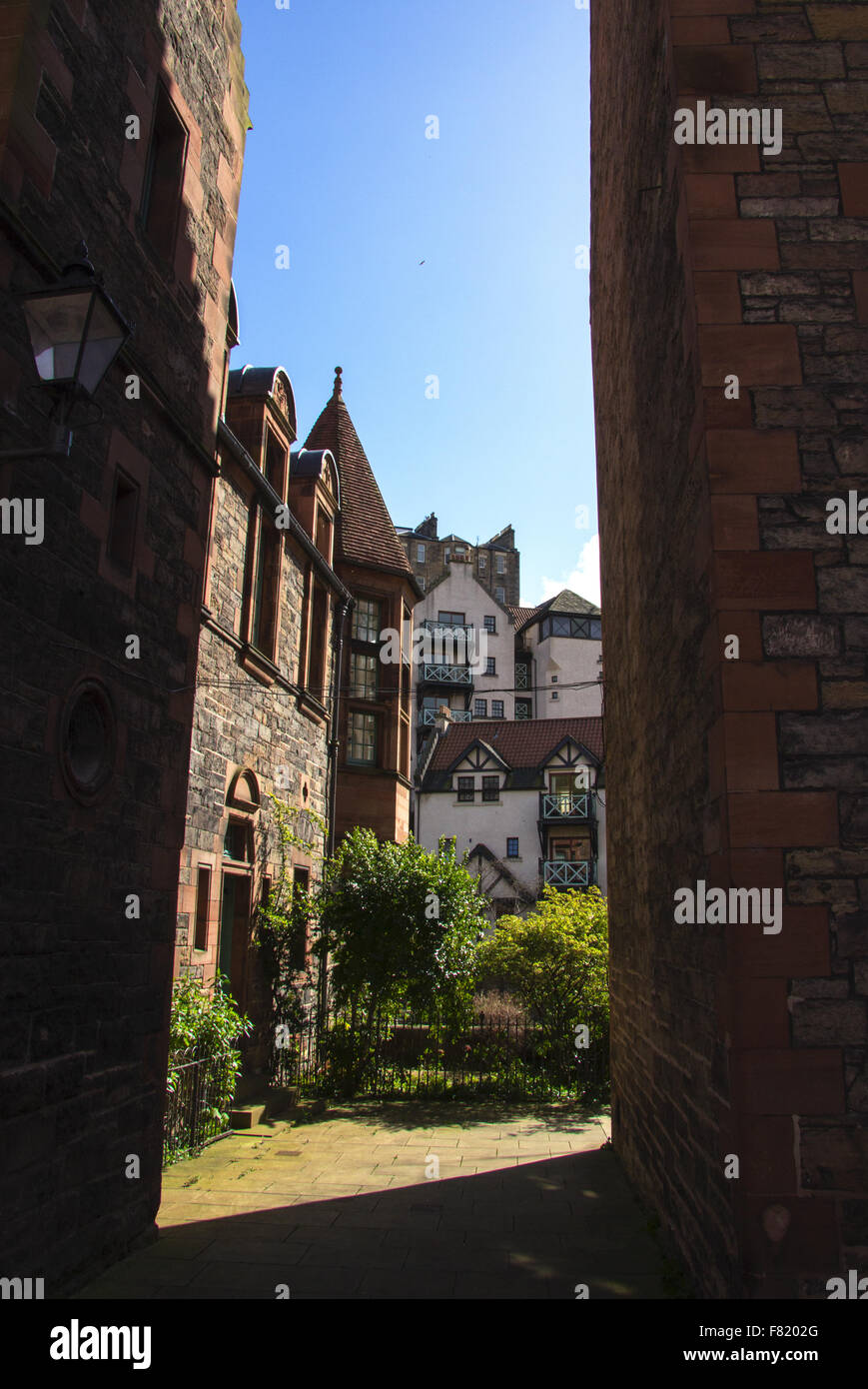 Historic Dean village in Edinburgh Stock Photo - Alamy
