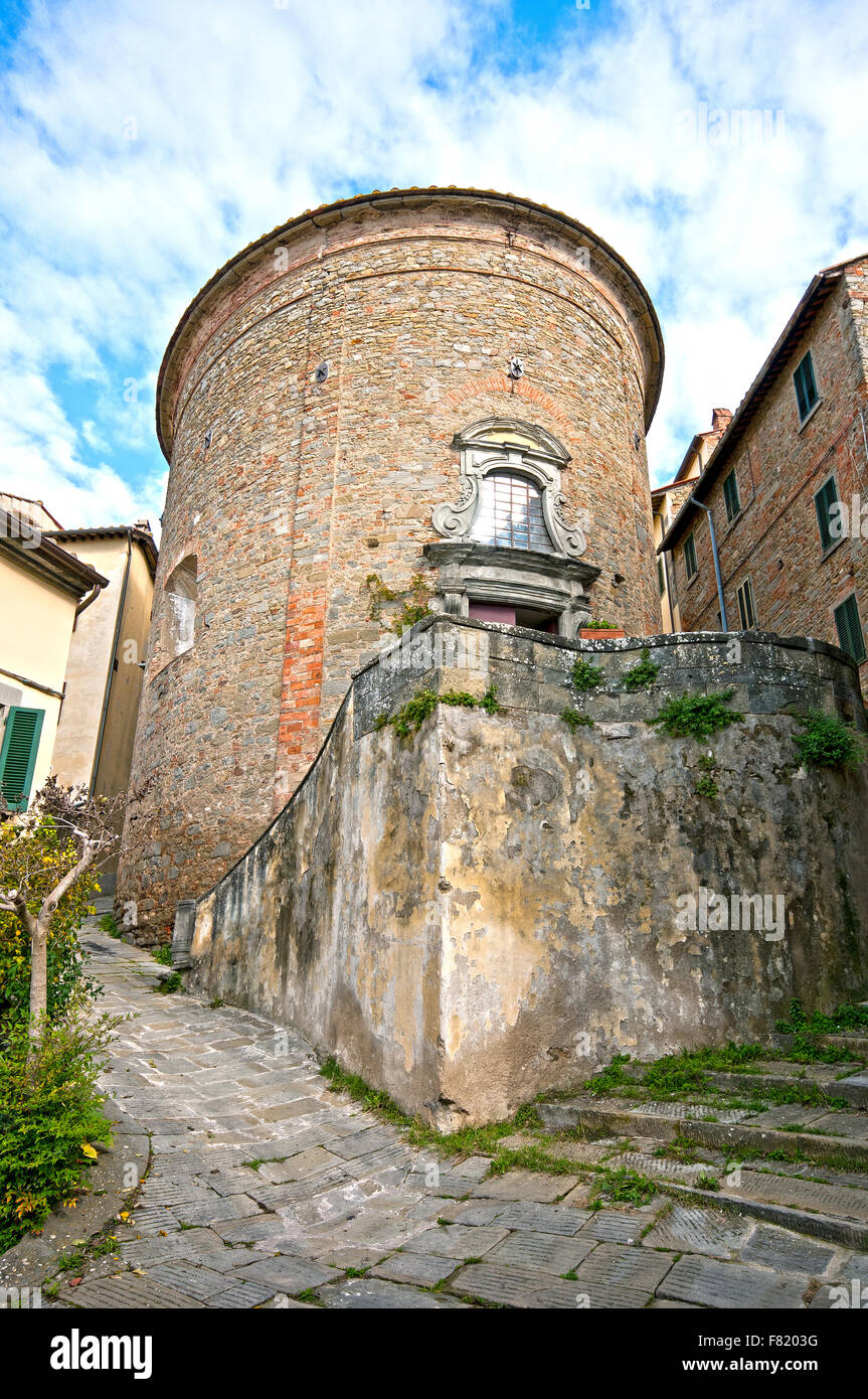 San Benedetto church, Cortona, Tuscany, Italy Stock Photo - Alamy