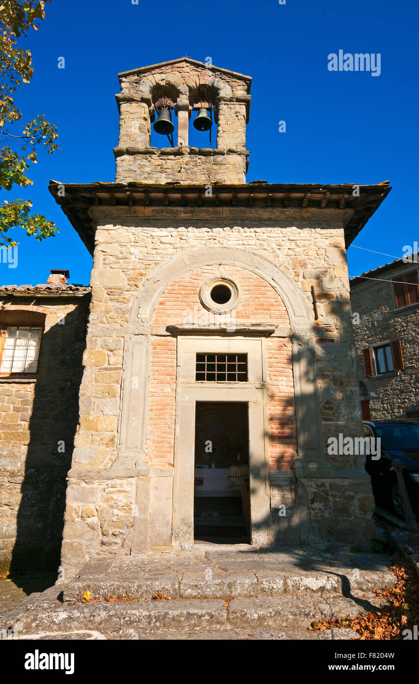 San Cristoforo church, Cortona, Tuscany, Italy Stock Photo - Alamy