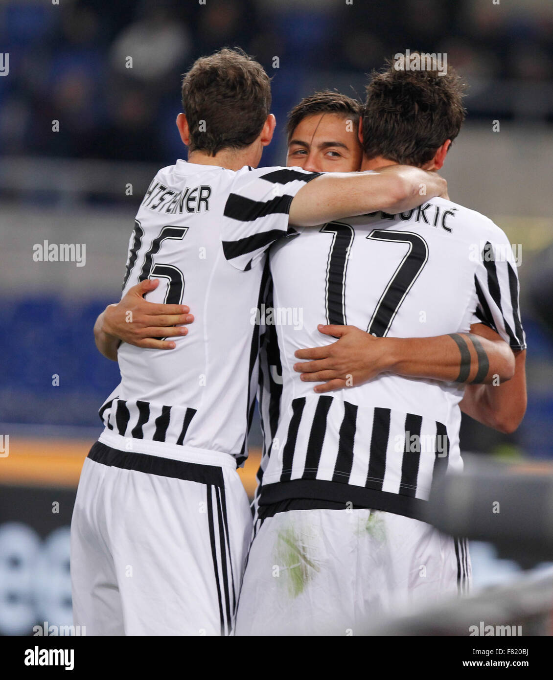 Stadium Olimpico, Rome, Italy. 04th Dec, 2015. Serie A football league ...