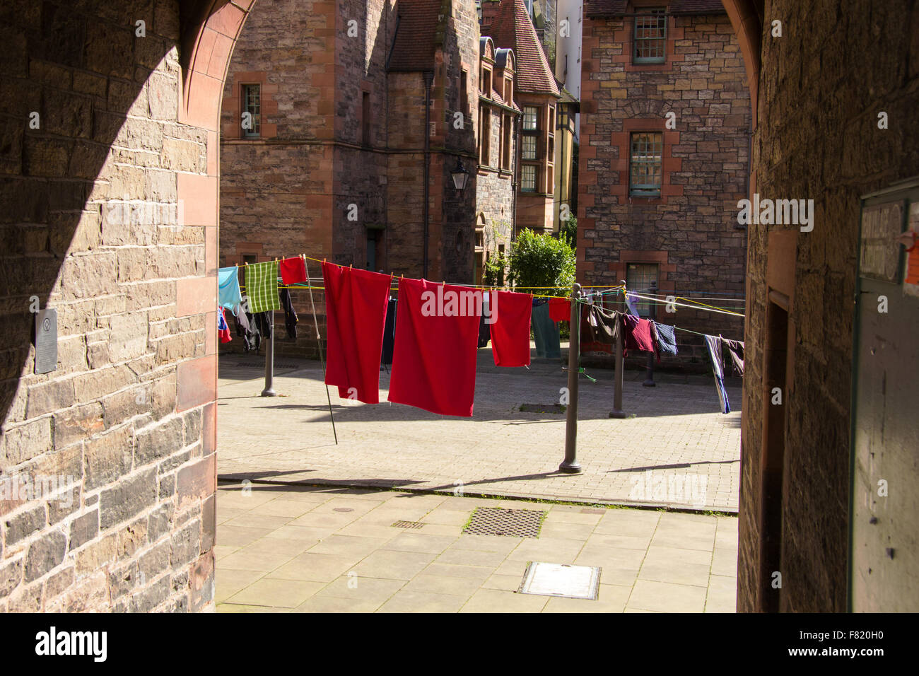 Historic Dean village in Edinburgh Stock Photo - Alamy