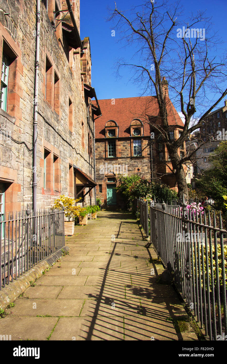 Historic Dean village in Edinburgh Stock Photo - Alamy