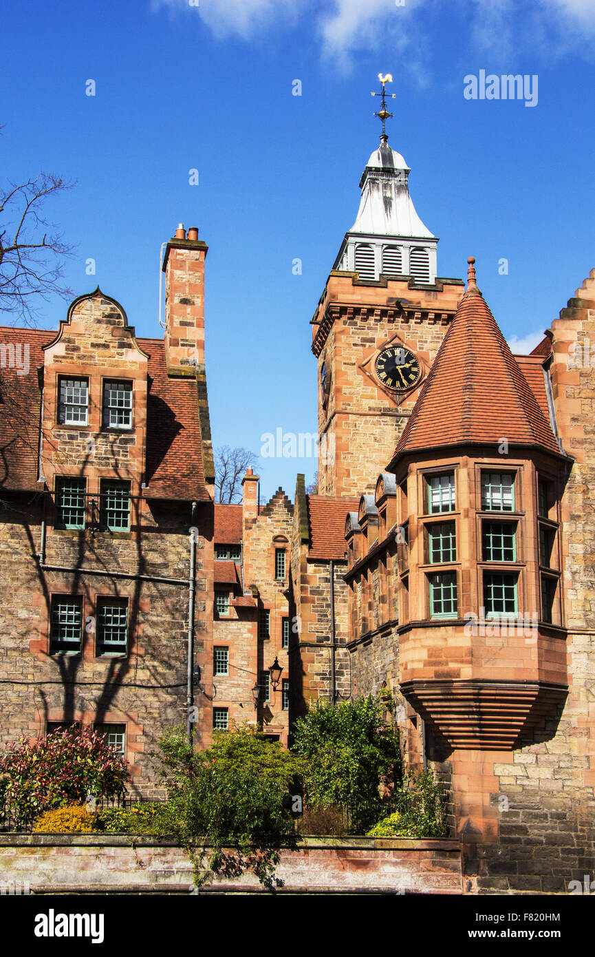 Historic Dean village in Edinburgh Stock Photo - Alamy