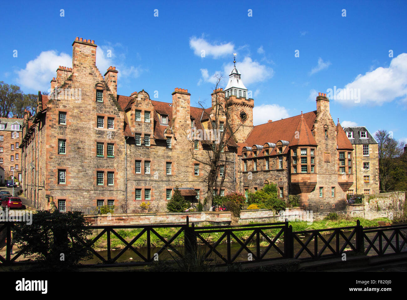 Historic Dean village in Edinburgh Stock Photo - Alamy