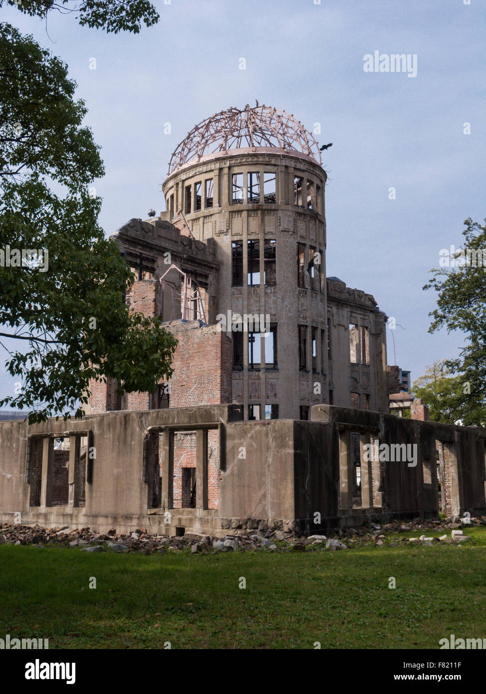 The A-Bomb Dome, Hiroshima Peace Memorial Park, Japan Stock Photo - Alamy