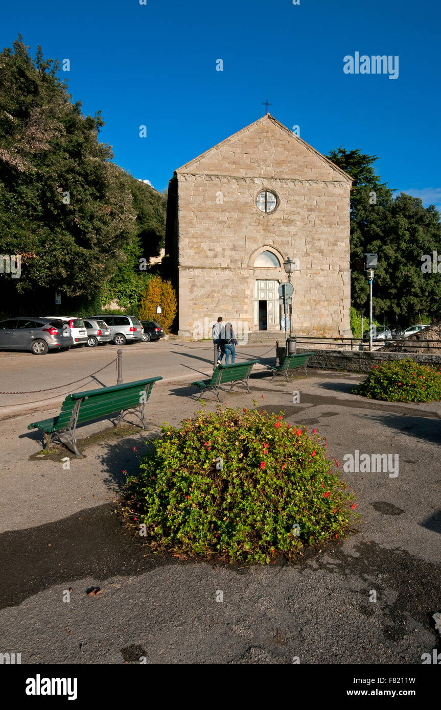 Cortona church facade hi-res stock photography and images - Alamy
