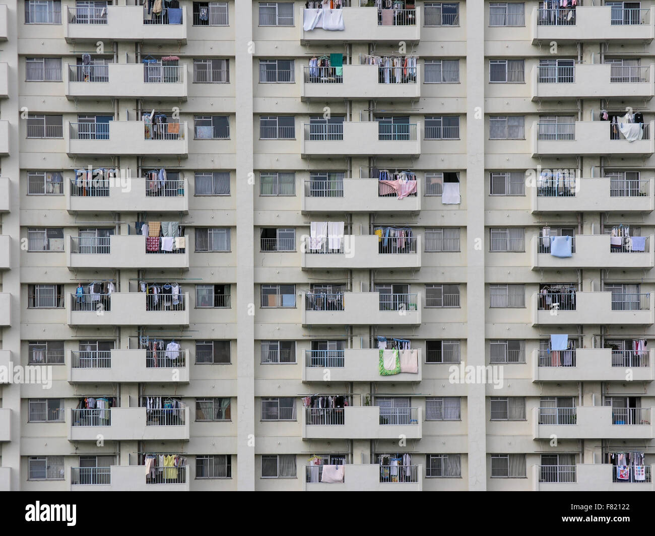 Block apartments japan hi-res stock photography and images - Alamy