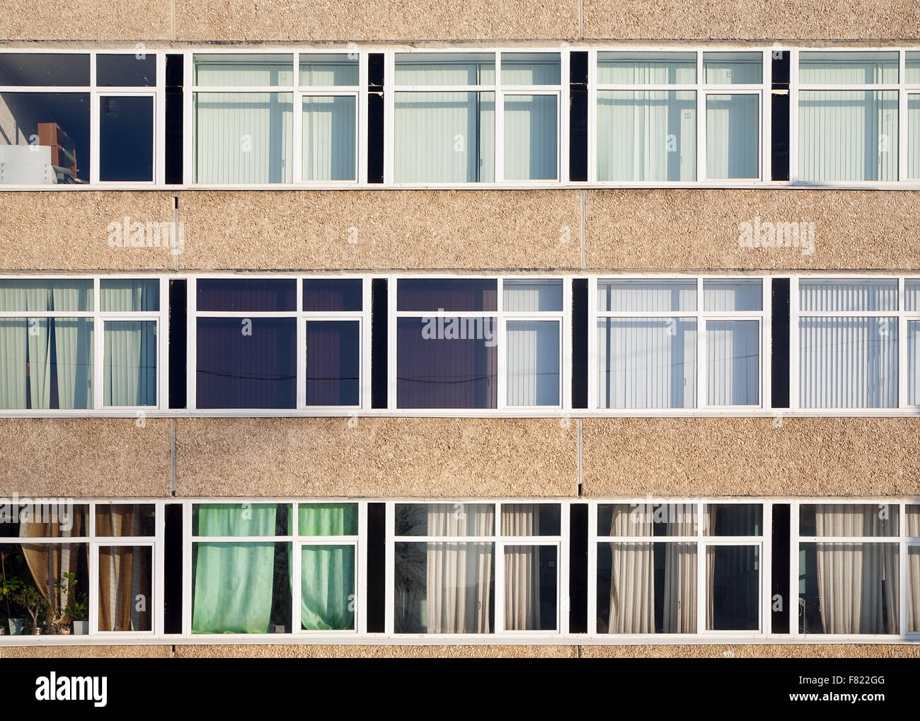 surface of wall of business center with windows Stock Photo - Alamy