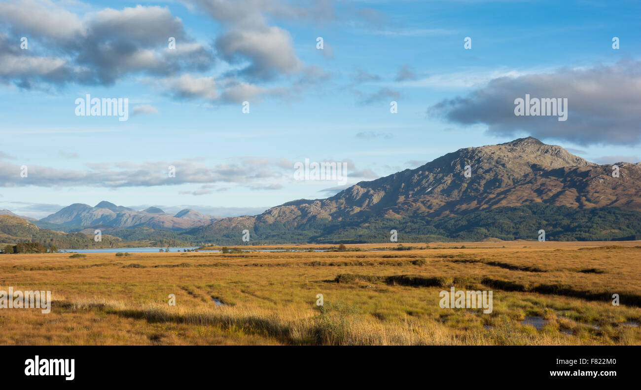 Landscape of the moidart peninsula Stock Photo - Alamy