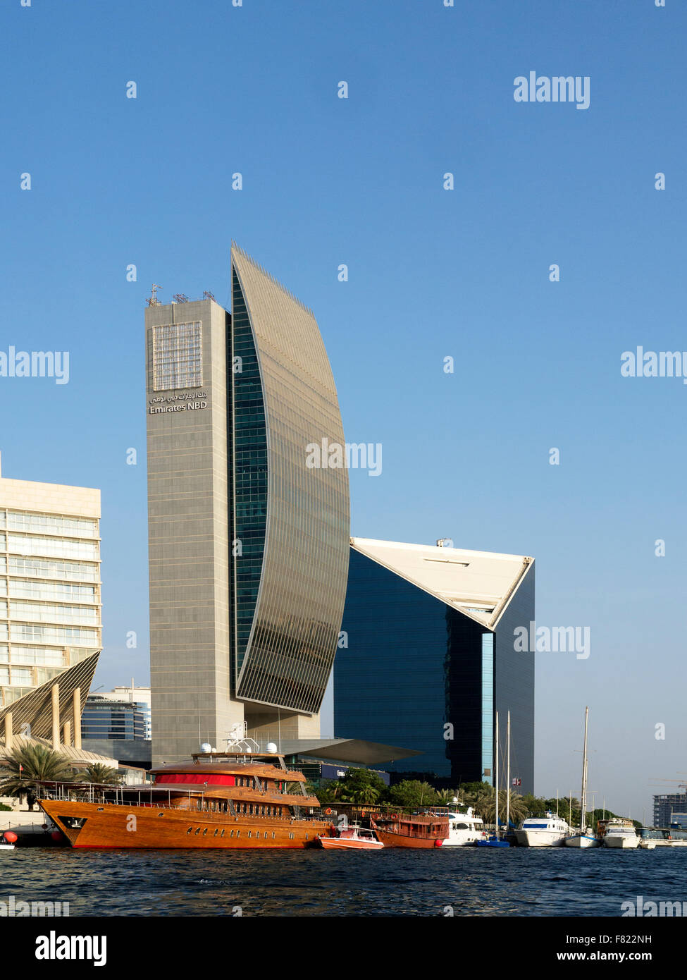 Emirates Building in Dubai Stock Photo - Alamy