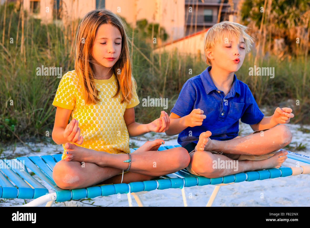 Cute girl younger brother hi-res stock photography and images - Alamy