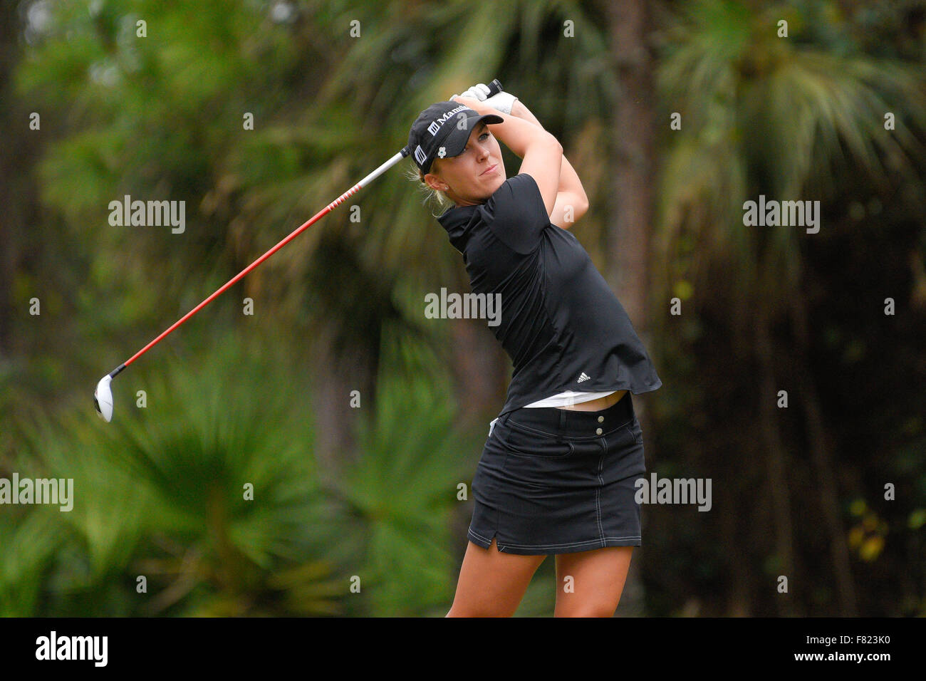Daytona Beach, FL, USA. 4th Dec, 2015. Rebecca Lee-Bentham during the ...