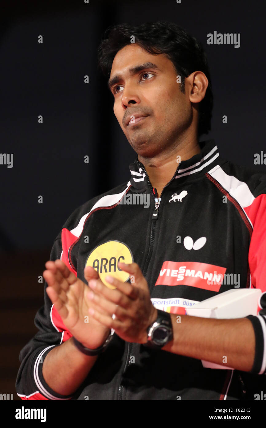 Arag Centrecourt, Dusseldorf, Germany. 04th Dec, 2015. Champions League ...