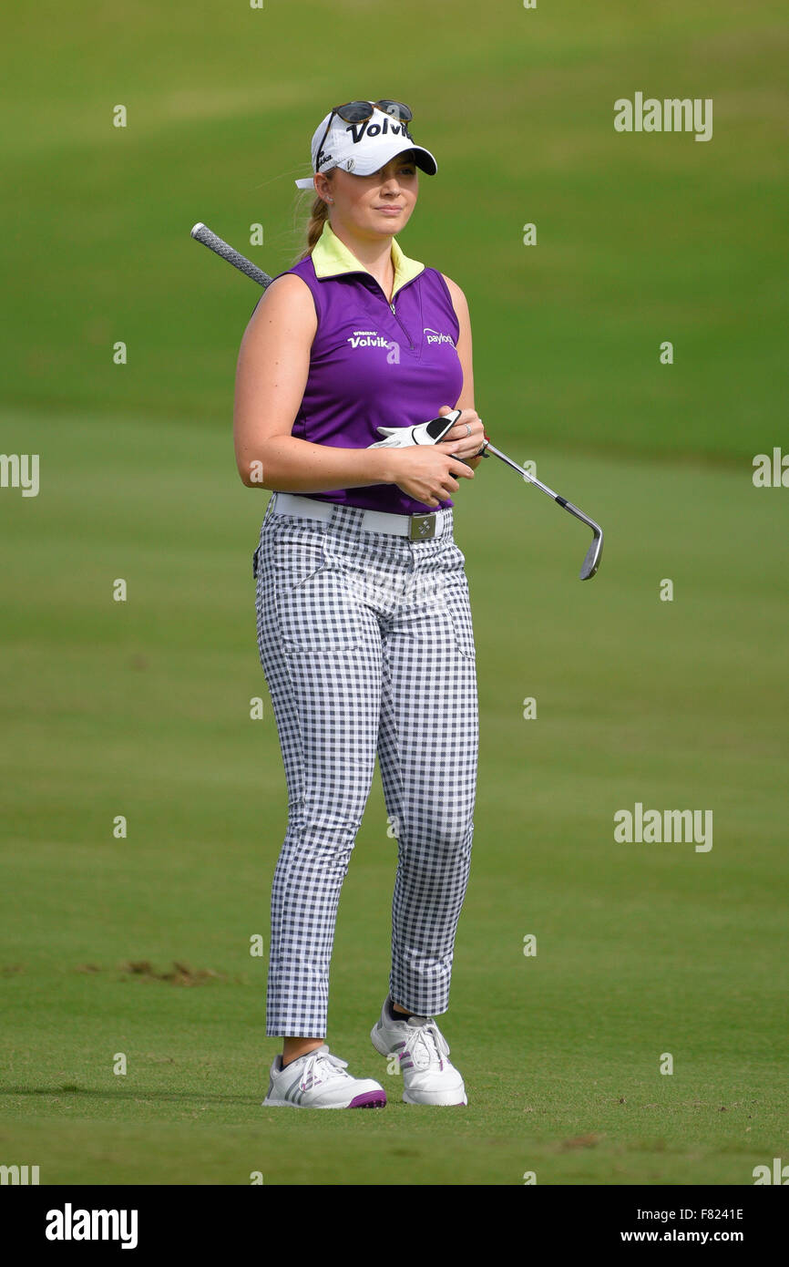 Daytona Beach, FL, USA. 4th Dec, 2015. Victoria Elizabeth during the ...