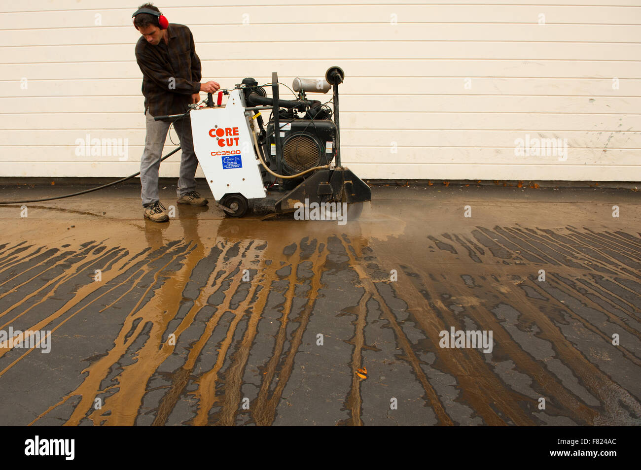 The Portland Oregon group Depave removes impermeable asphalt and ...