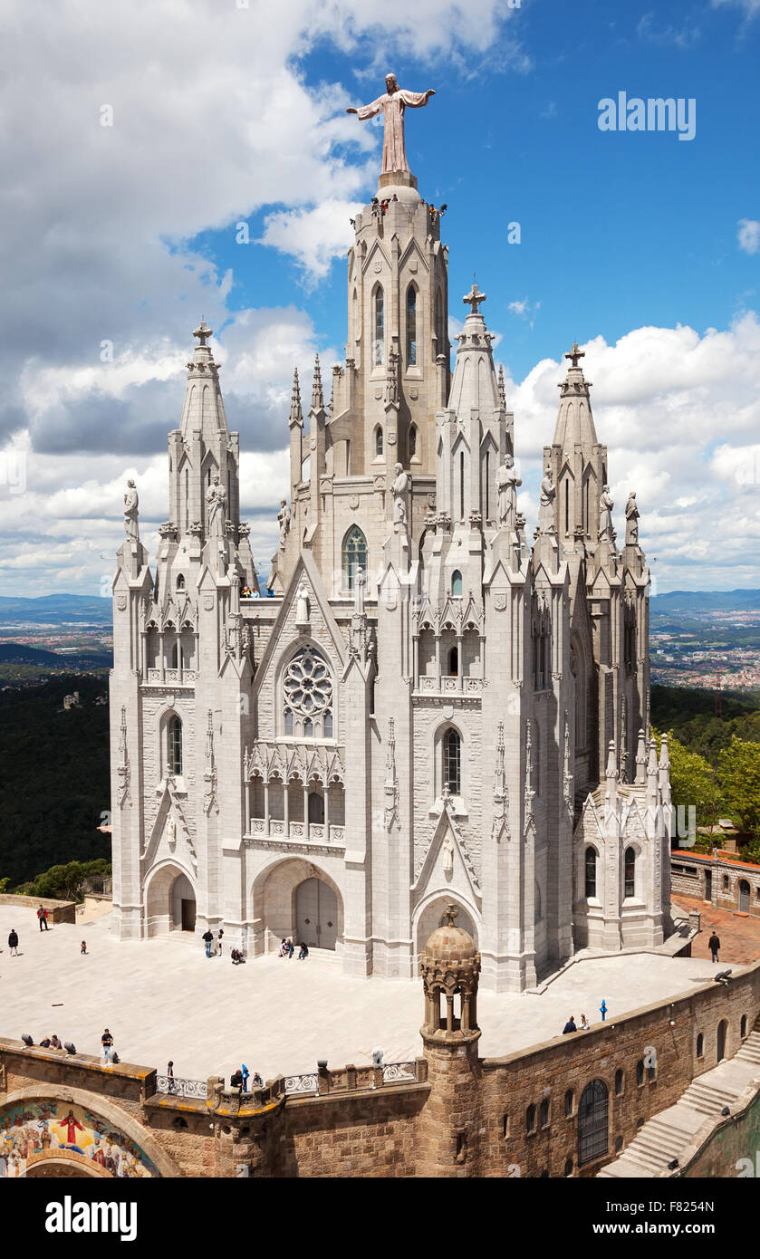 Sagrat cor basilica hi-res stock photography and images - Alamy