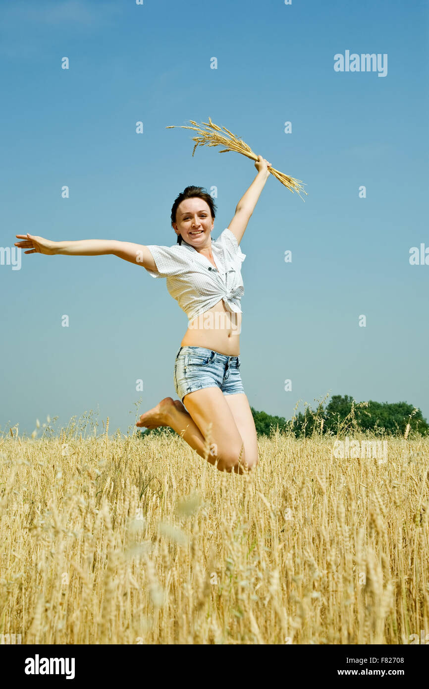 Woman cake jump hi-res stock photography and images - Alamy