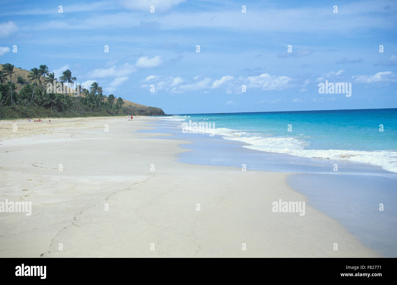 Rarely crowded, Zoni Beach is a good alternative to busy Flamenco Beach ...