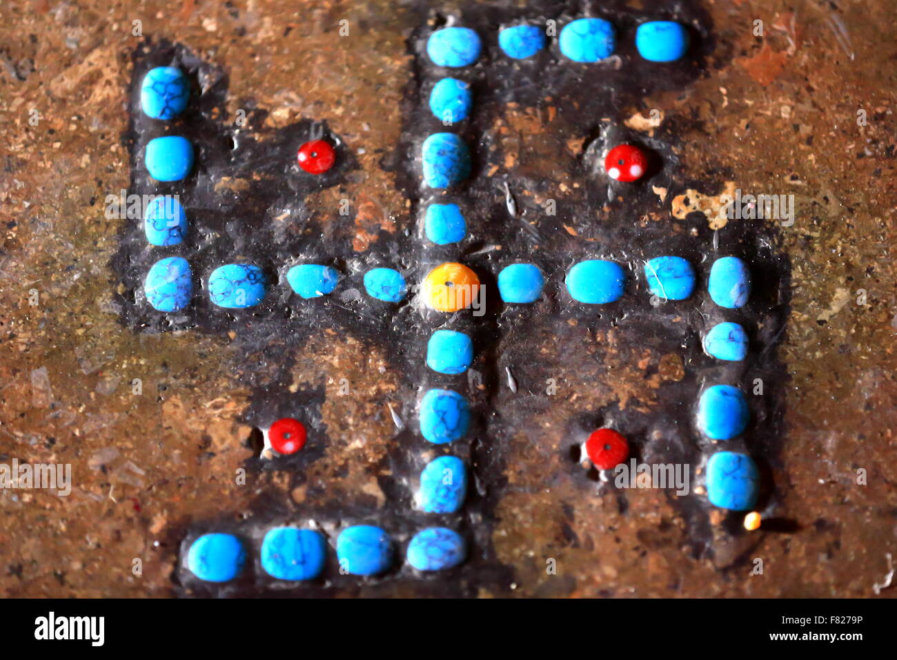 Swastika stone hi-res stock photography and images - Alamy
