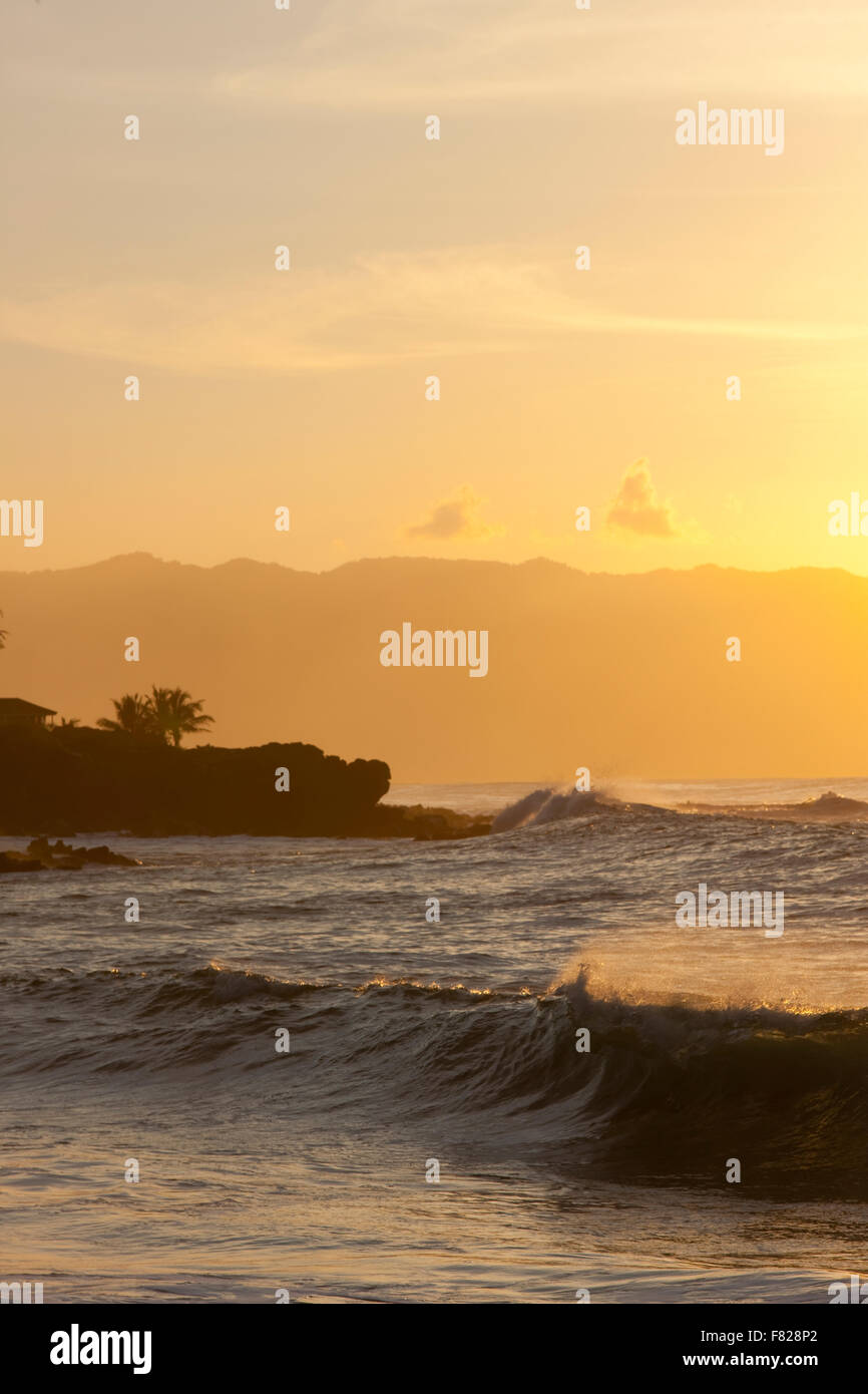 Golden surf hi-res stock photography and images - Alamy