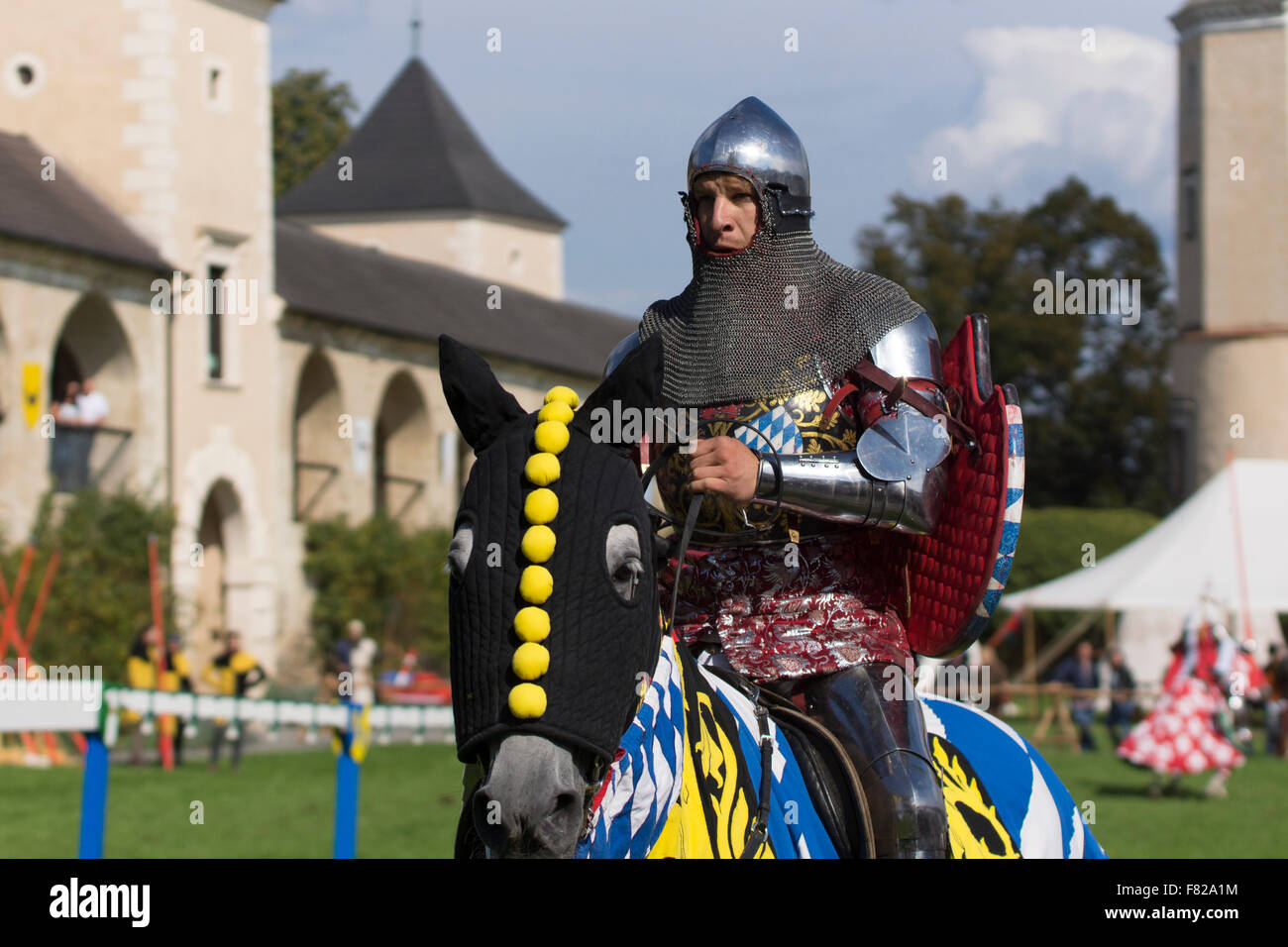 Tournament Shield High Resolution Stock Photography and Images - Alamy