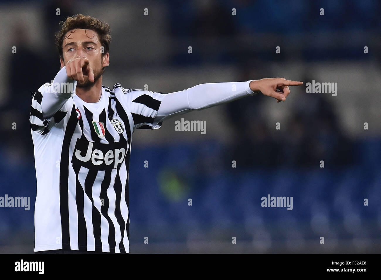 Rome, Italy. 04th Dec, 2015. Claudio Marchisio Juventus Roma 04-12-2015 ...