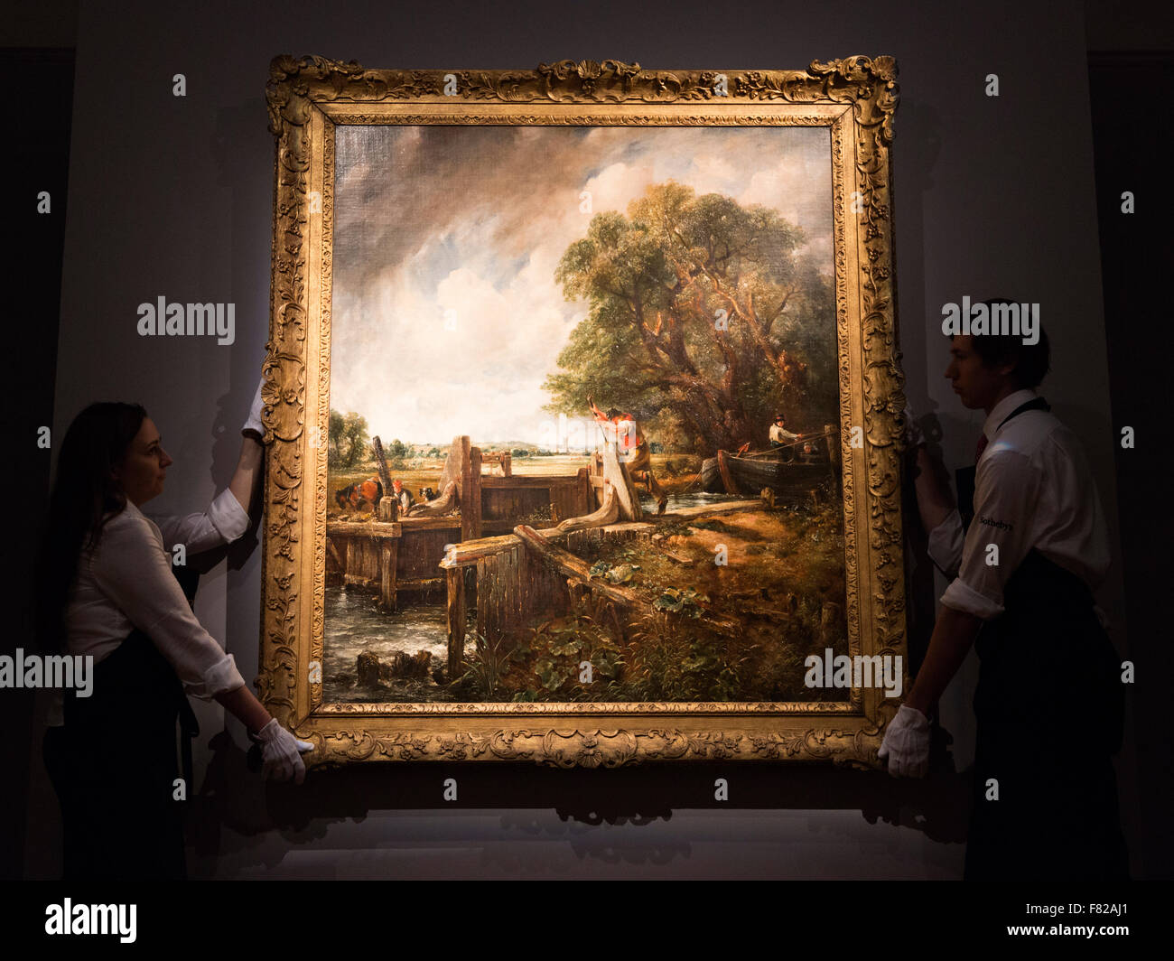 Constable paintings hi-res stock photography and images - Alamy