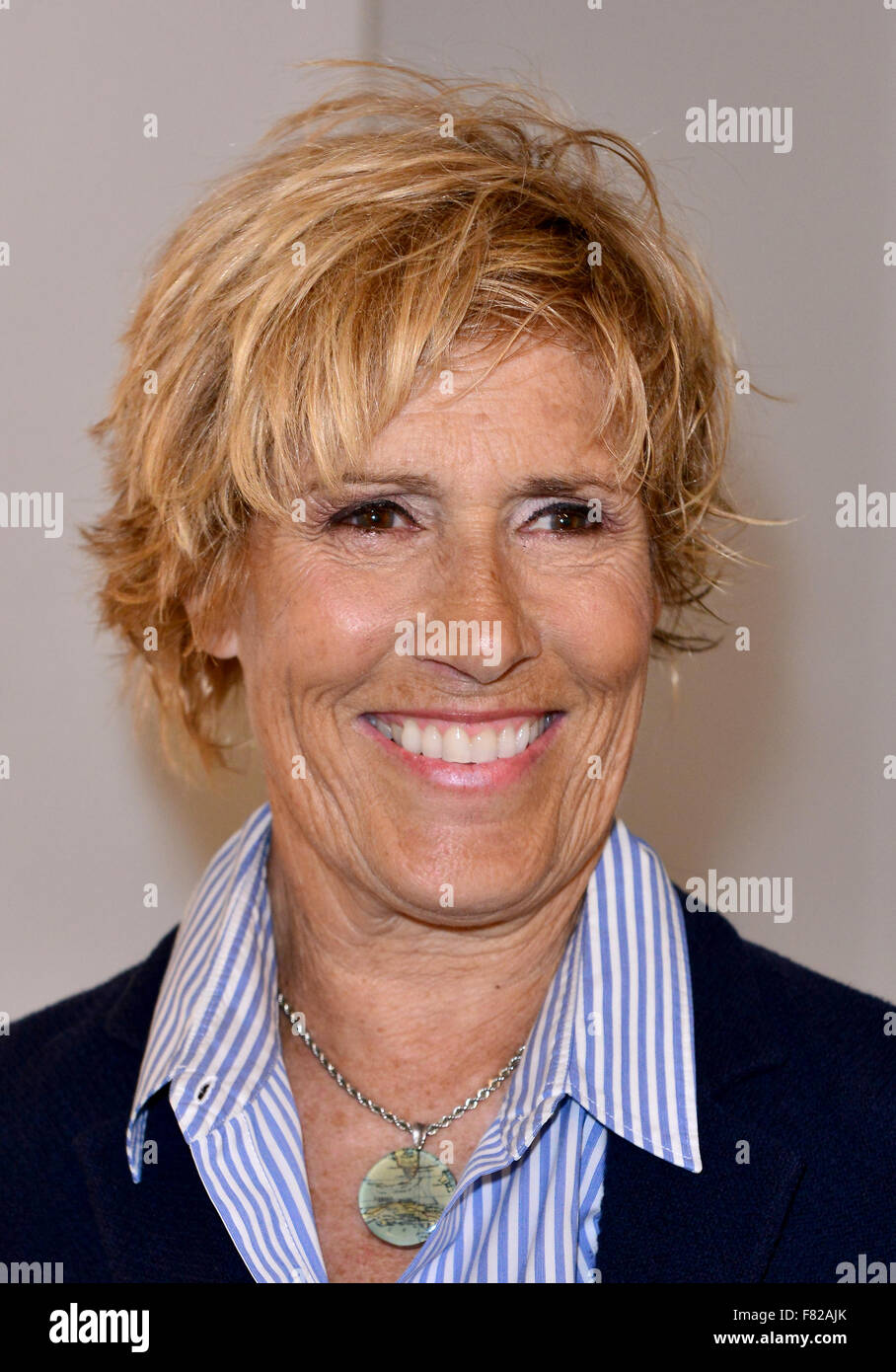 Endurance swimmer Diana Nyad book signing for 'Find A Way' at Miami ...