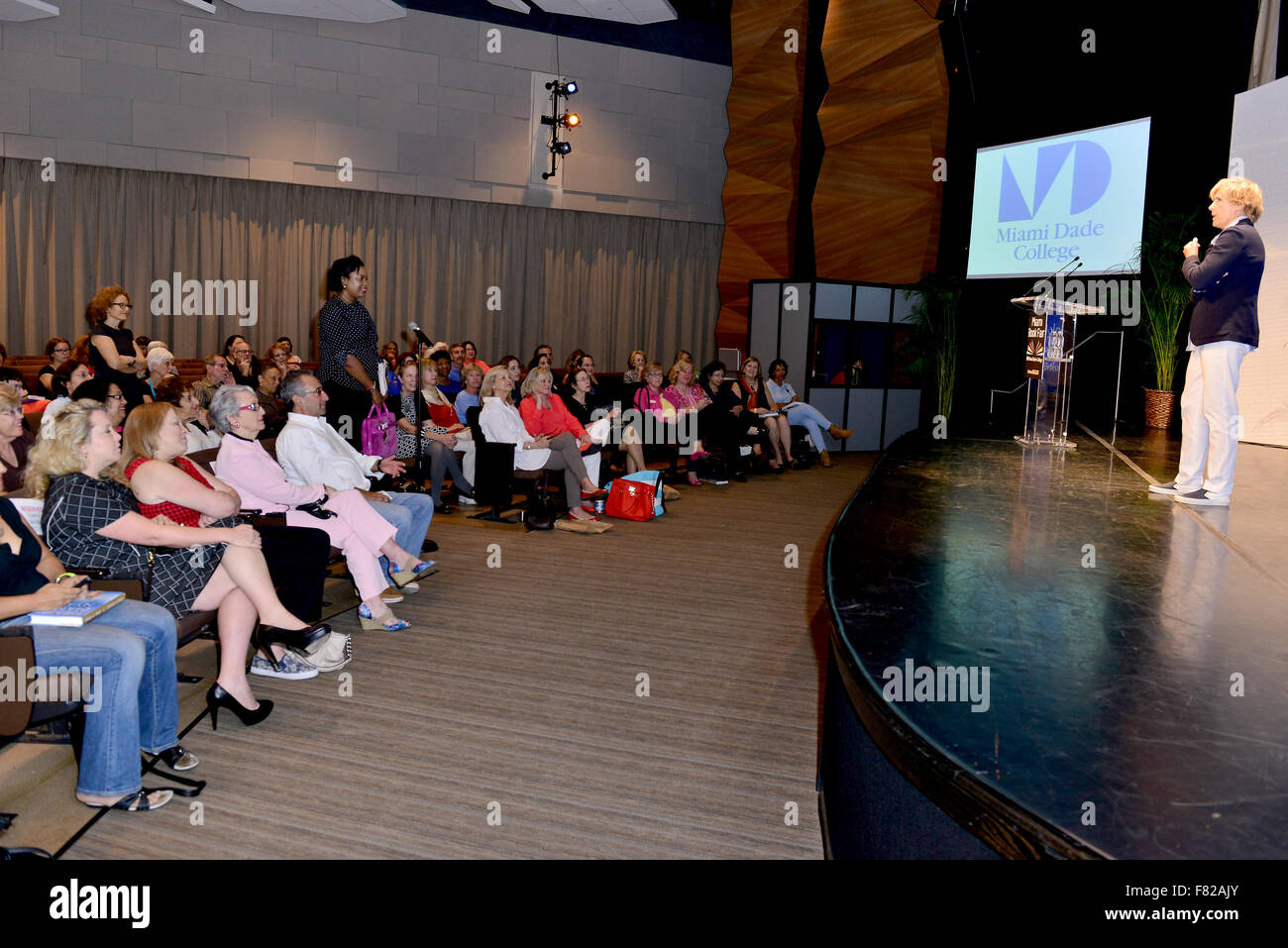 Endurance swimmer Diana Nyad book signing for 'Find A Way' at Miami ...