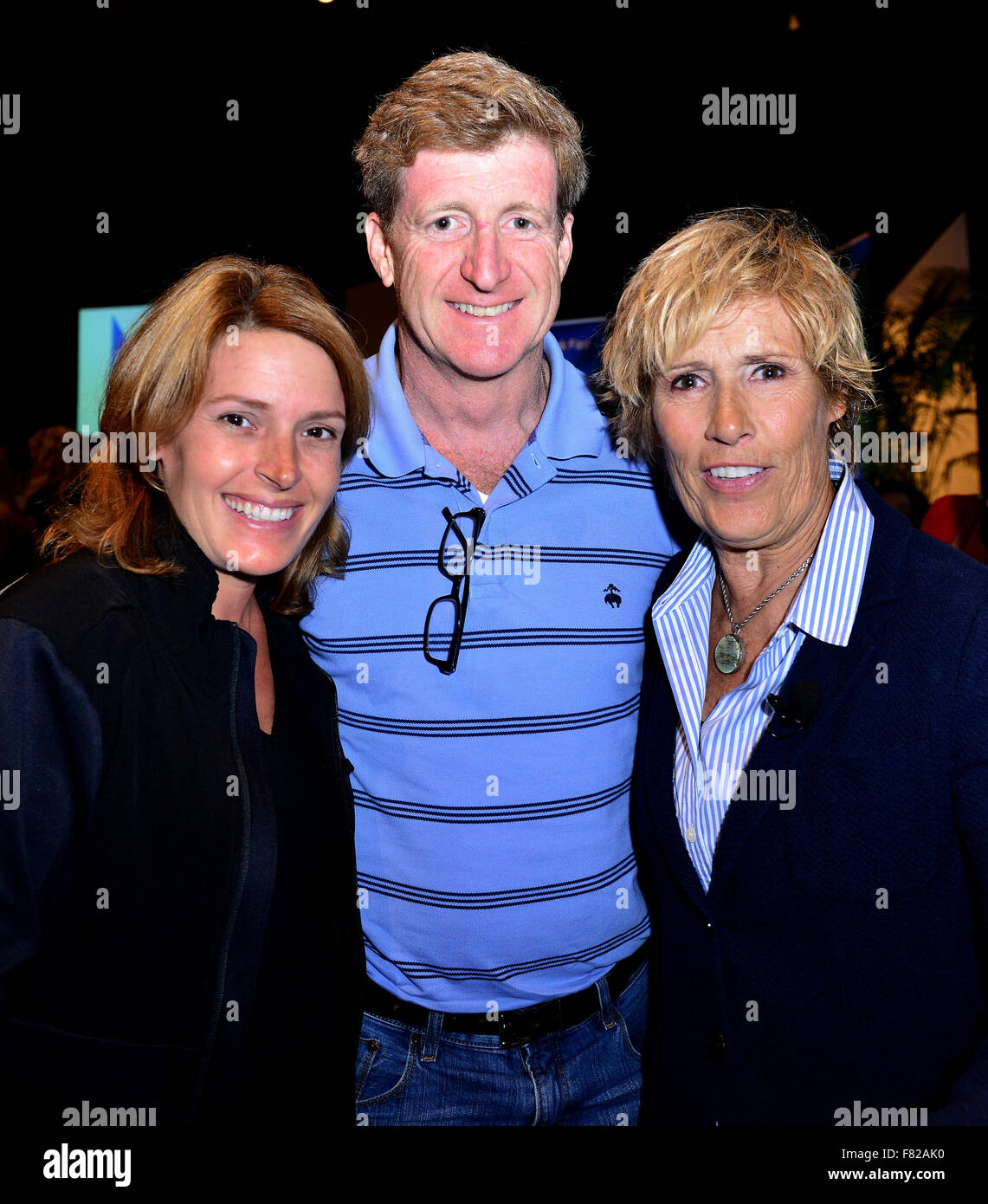 Endurance swimmer Diana Nyad book signing for 'Find A Way' at Miami ...