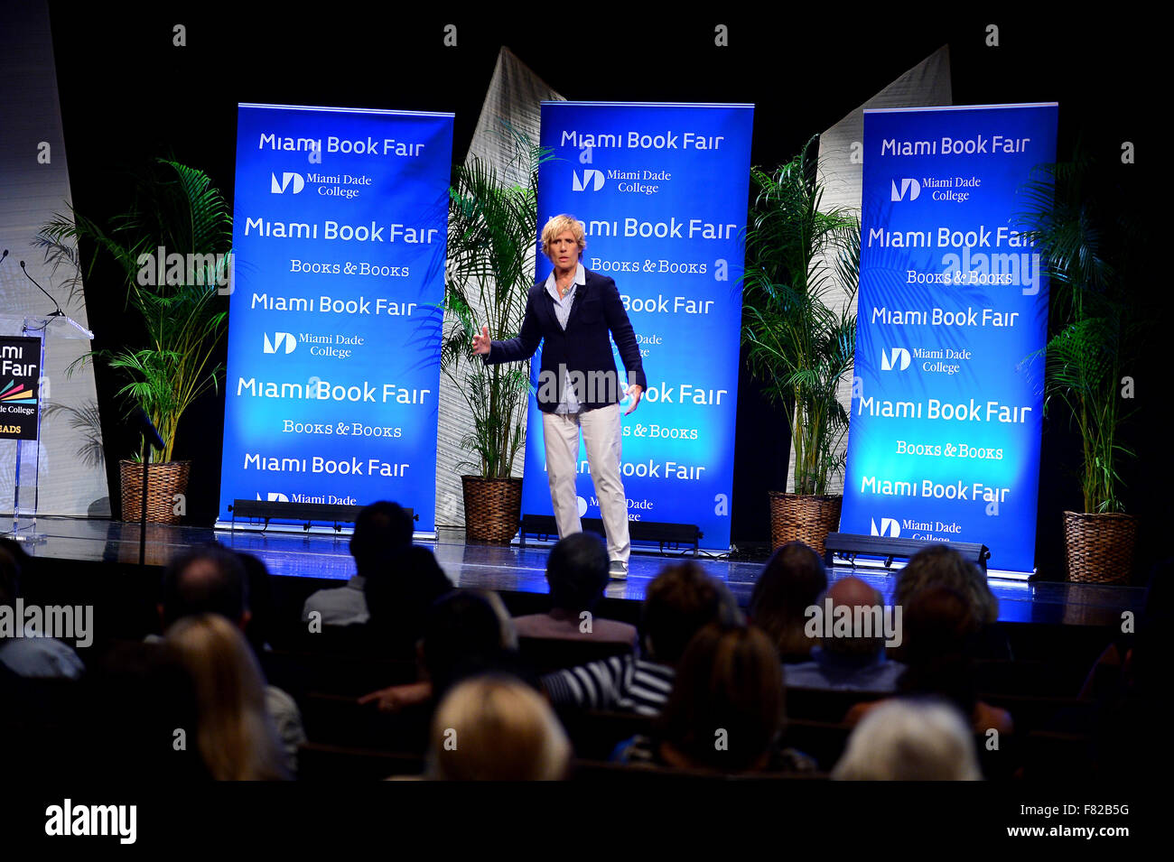 Endurance swimmer Diana Nyad book signing for 'Find A Way' at Miami ...