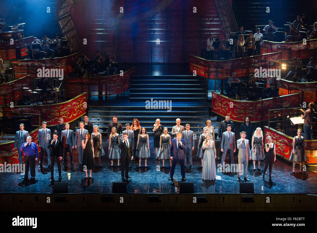 Broadway To The Bay at the Wales Millennium Centre, Cardiff Stock Photo ...