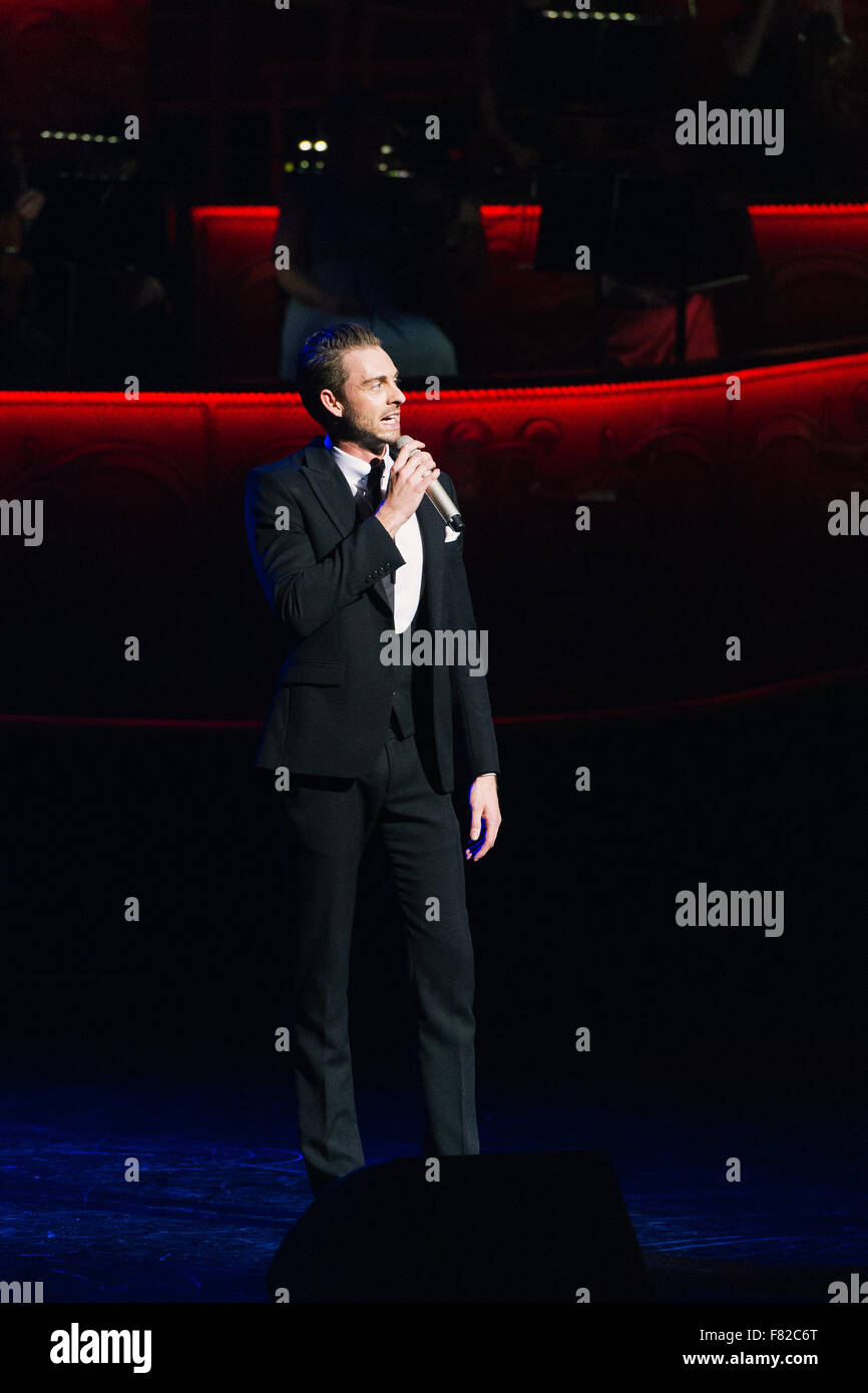 David Mahoney at Broadway To The Bay at the Wales Millennium Centre ...