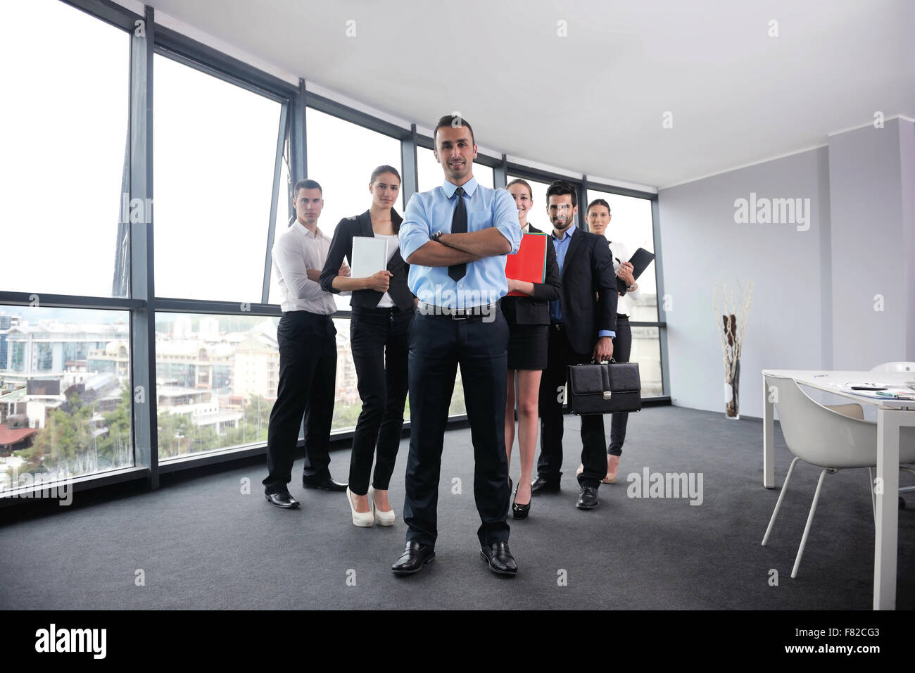 business people group as team representing concept of friendship and ...