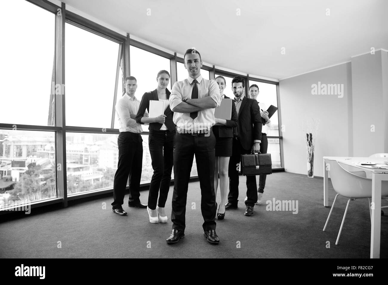 business people group as team representing concept of friendship and ...