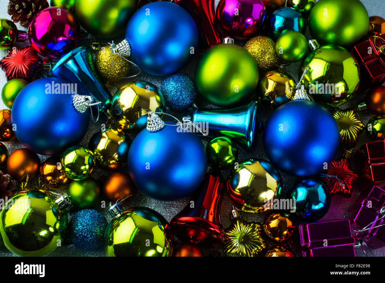 Gold colored bells hi-res stock photography and images - Alamy