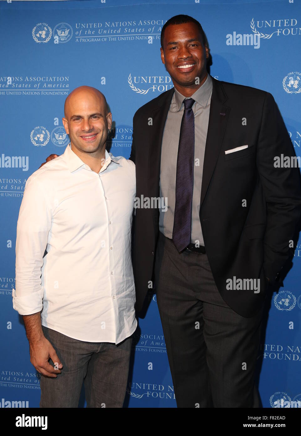 Global Leadership Awards at Gotham Hall - Arrivals Featuring: Sam Kass ...