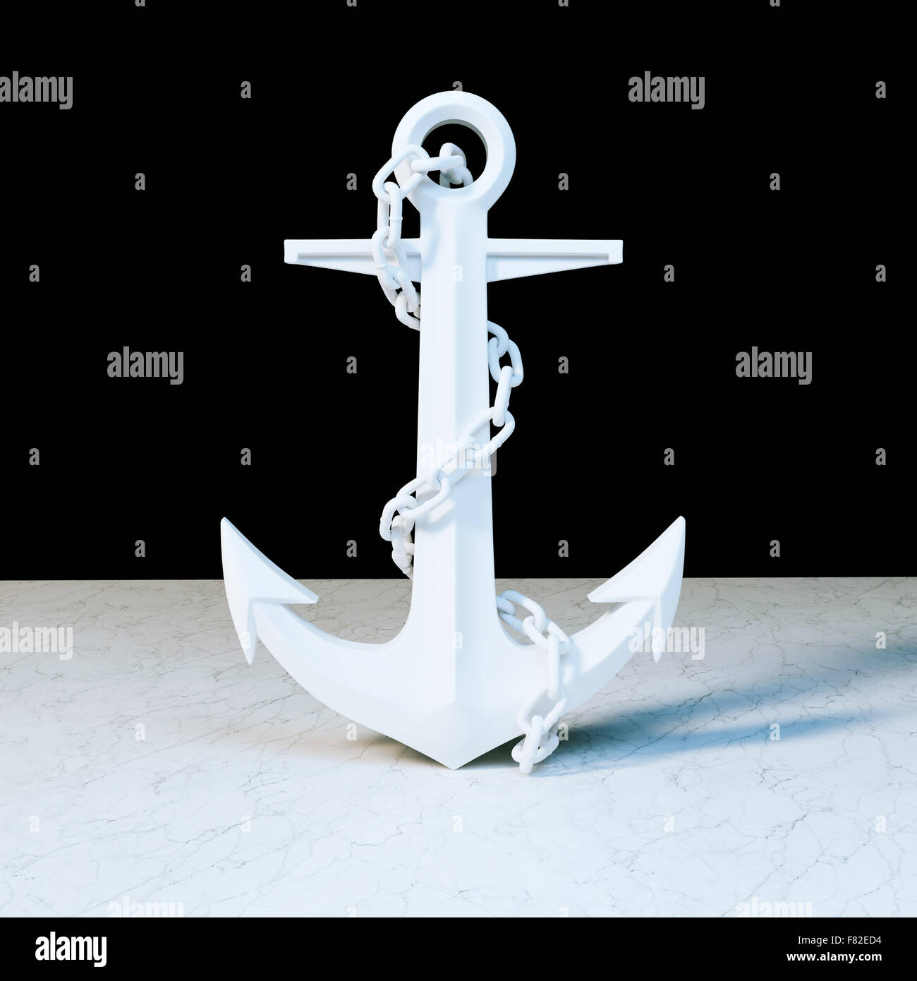 Marble anchor hi-res stock photography and images - Alamy